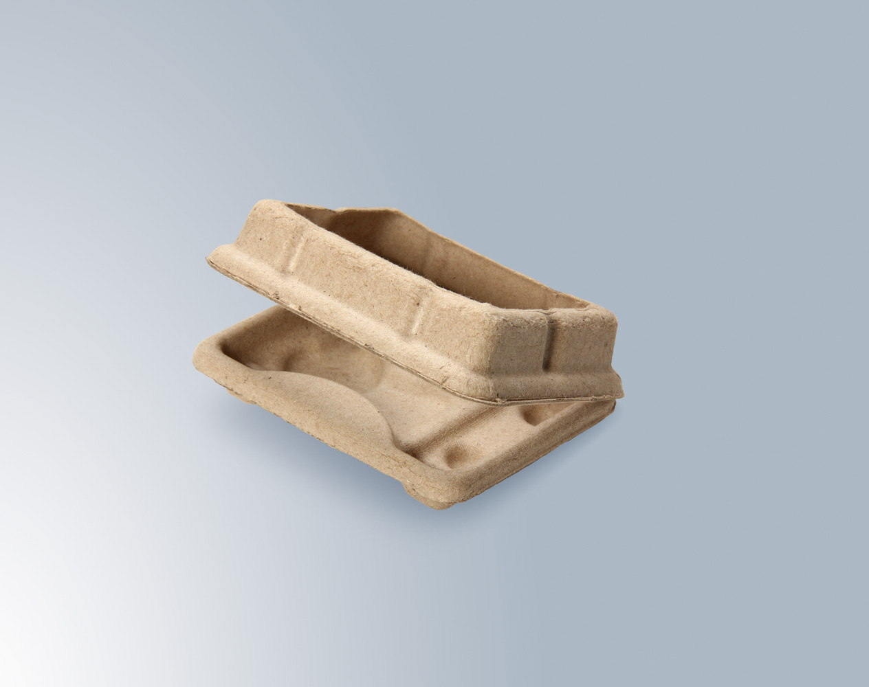 Molded fibre, Thick wall ( thick walled) packaging, Transfer molded ...