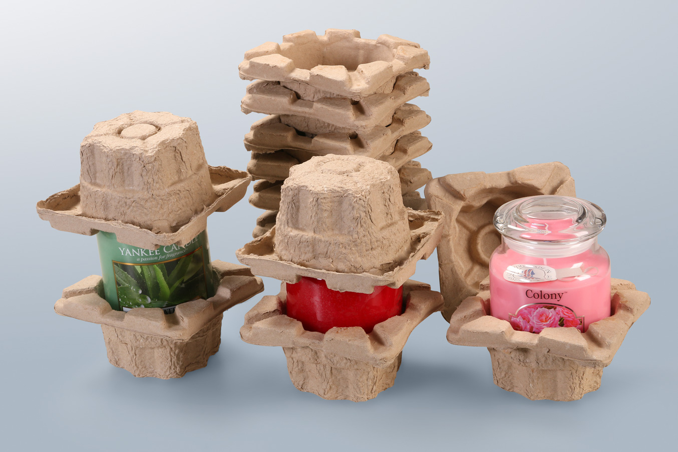 Molded fibre, Thick wall ( thick walled) packaging, Transfer molded ...