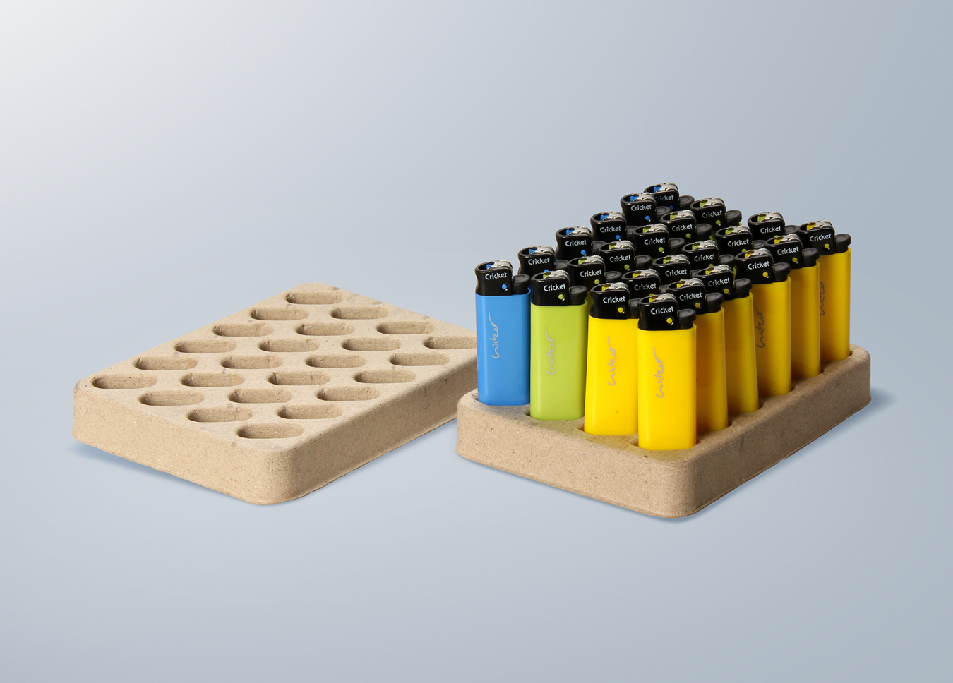 Molded fibre, Thick wall ( thick walled) packaging, Transfer molded ...